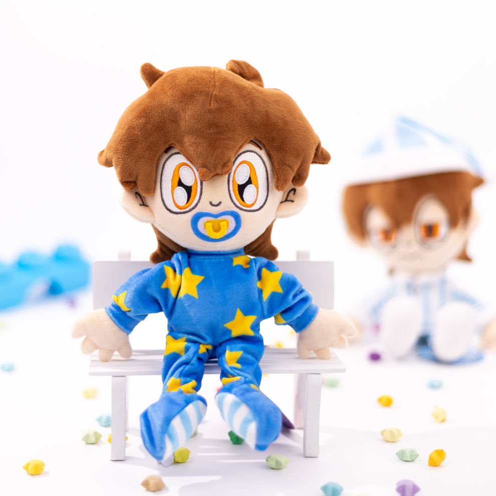 Glitch Mystery Plushie