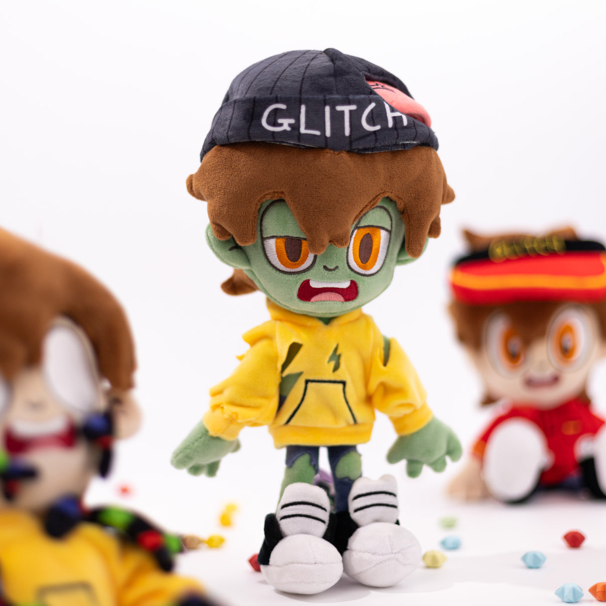 Glitch Mystery Plushie