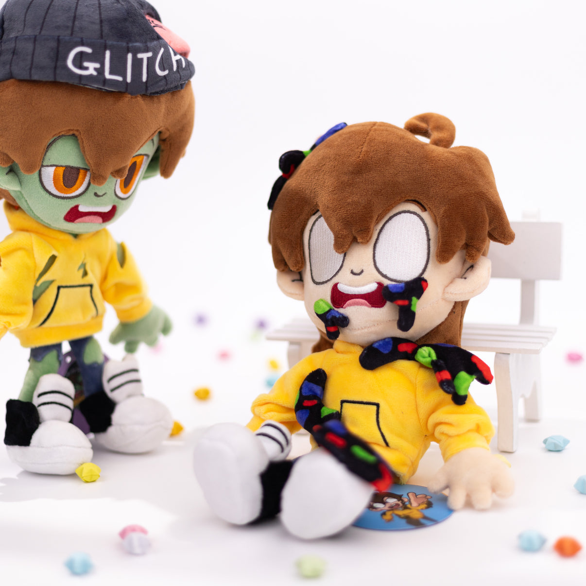 Glitch Mystery Plushie