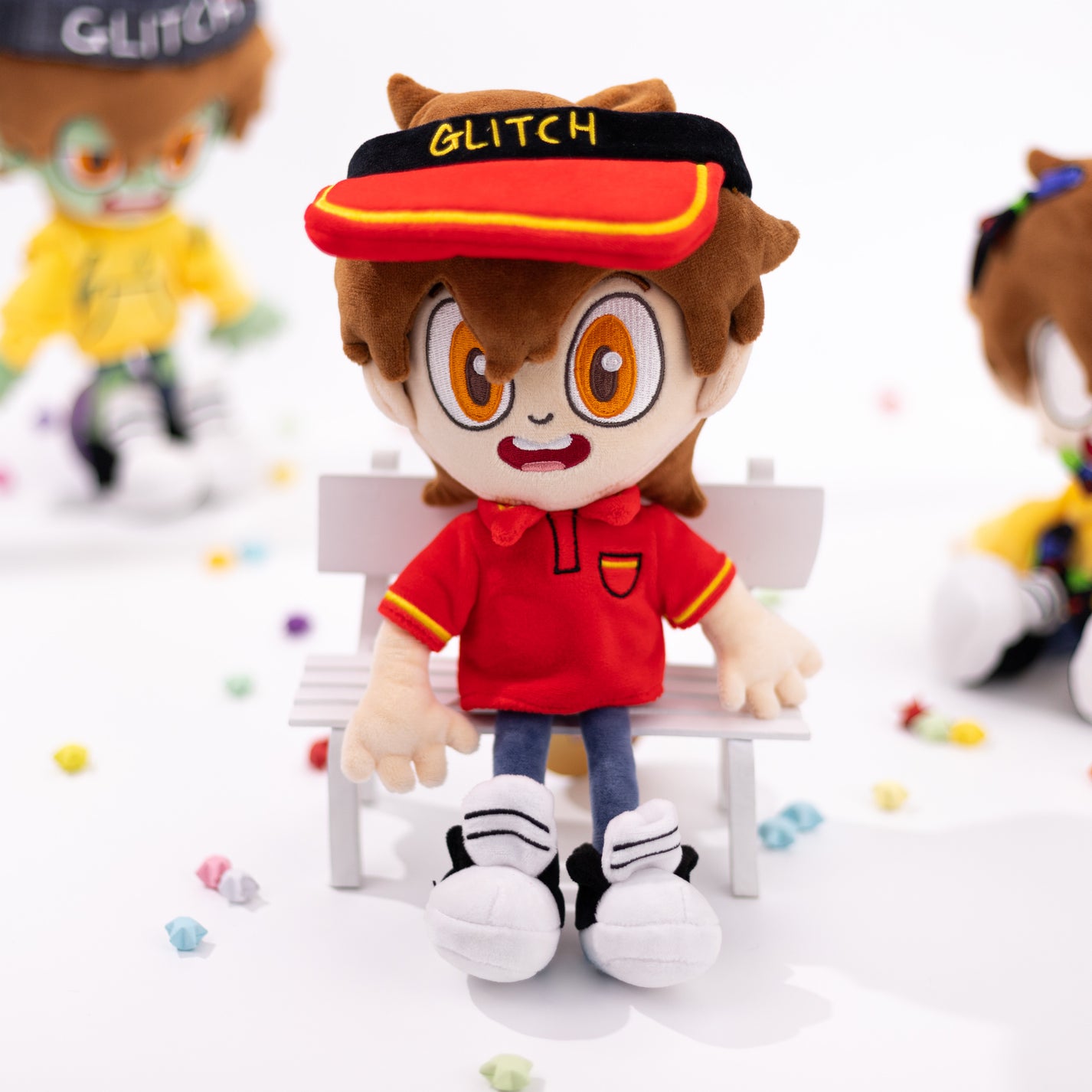 Glitch Mystery Plushie