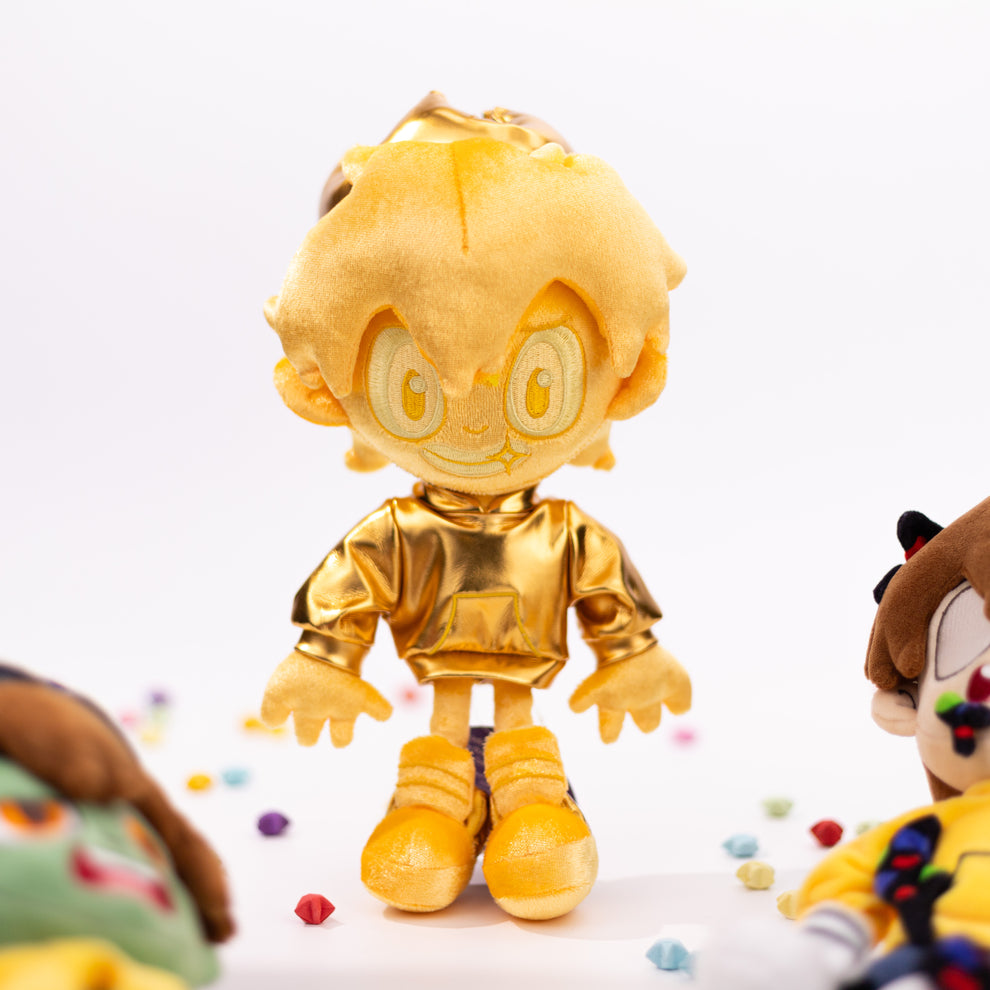 Glitch Mystery Plushie